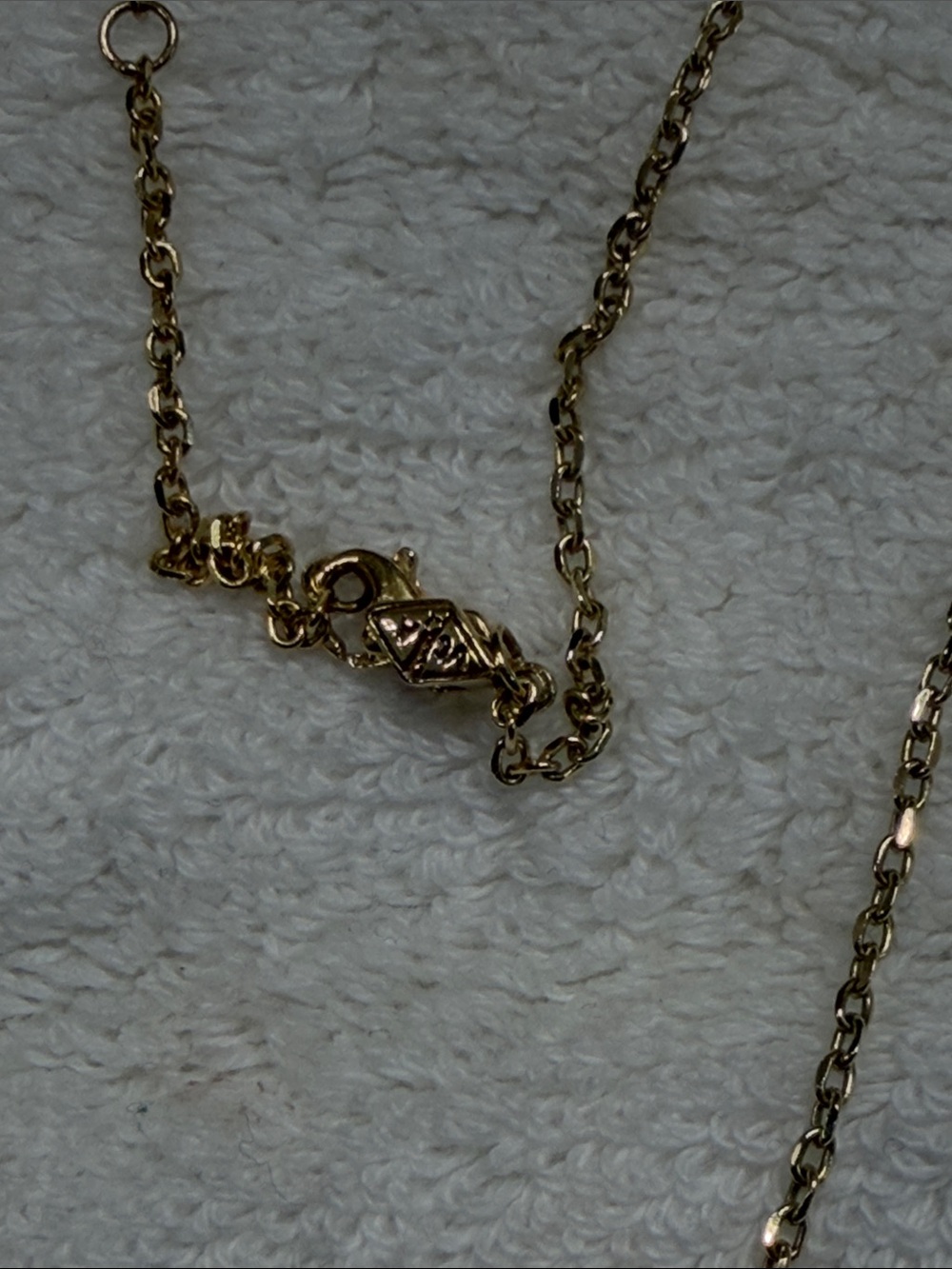 Jewelry | 18k Gold Clover Pendant Necklace And Earrings Setwith ...